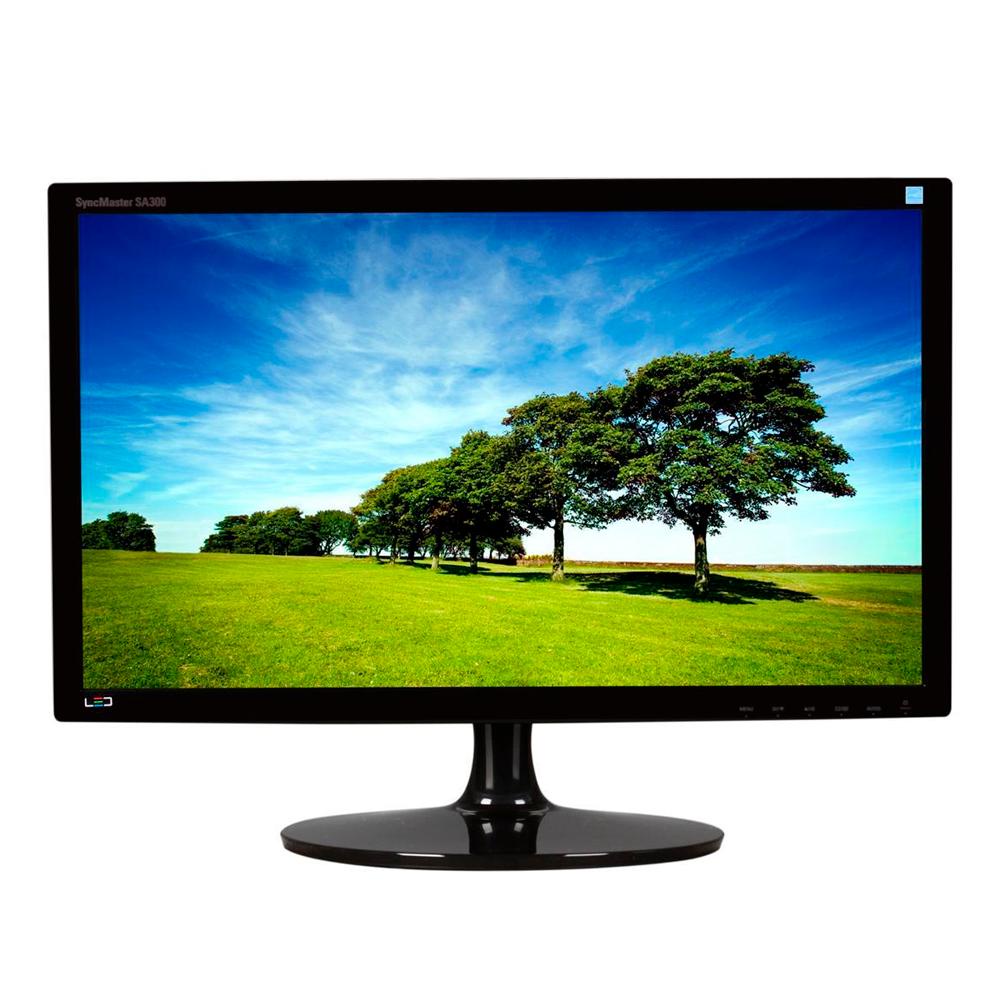 Monitor Samsung S22A300B 22" Wide Base Fixa VGA/DVI Usado - Escorrega o ...