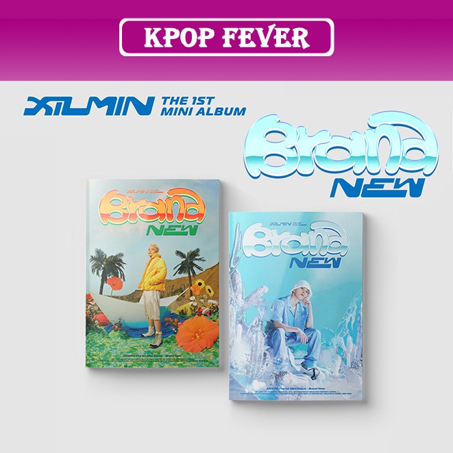 EXO XIUMIN - BRAND NEW 1st MINI ALBUM CD PHOTOBOOK PHOTOCARD SEALED) | Shopee Brasil