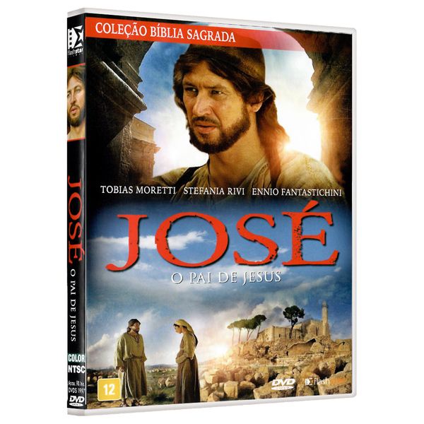 DVD: José - O Pai de Jesus - ORIGINAL E LACRADO | Shopee Brasil