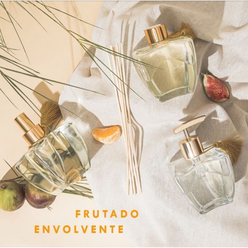 Sabonete Líquido Figo Ambarado - Linha Decor - 250ml | Shopee Brasil