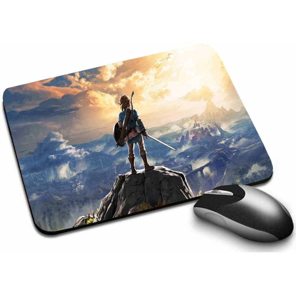 Mousepad Gamer The Legend Of Zelda - 17x22 | Shopee Brasil