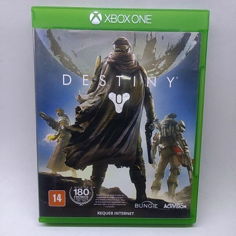 Jogo Destiny Xbos One (Mídia Física/Original) | Shopee Brasil