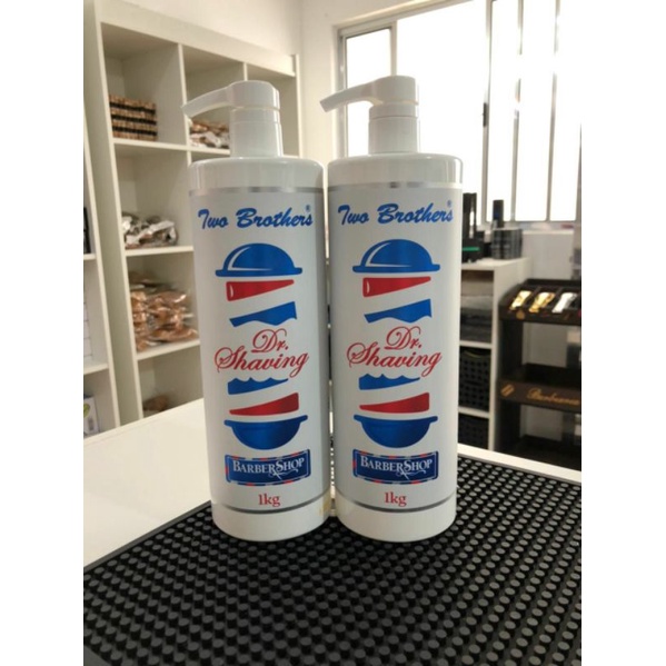 Shaving Gel Two Brothers | Shopee Brasil