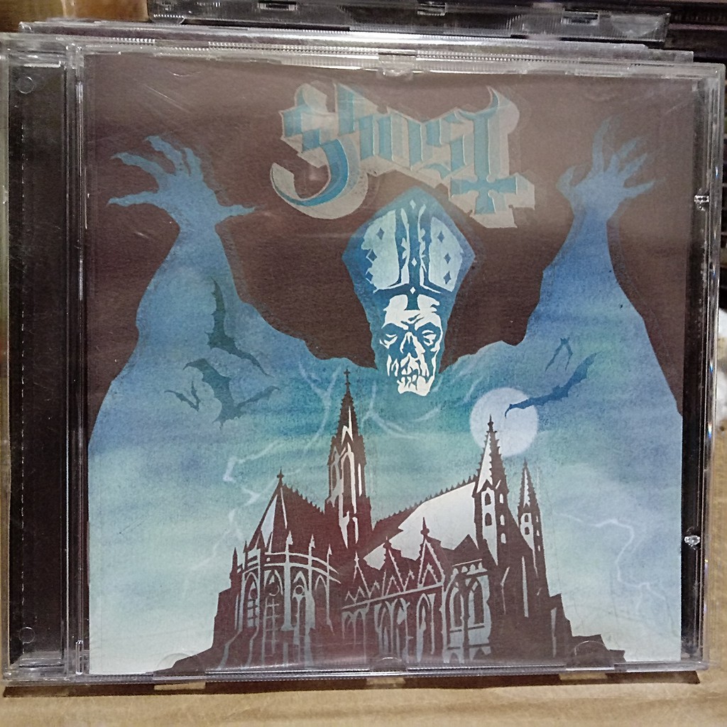 Cd Ghost - Opus Eponymous - Escorrega o Preço