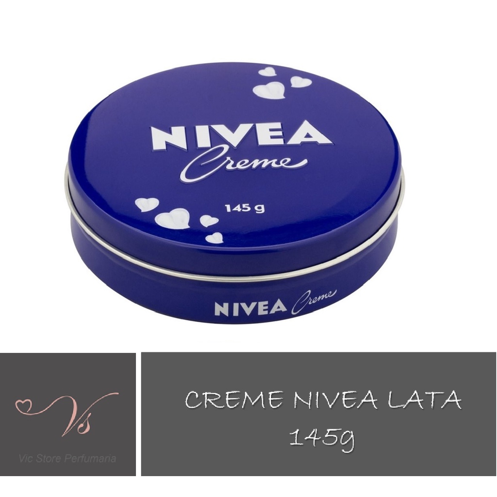Nivea Creme 145g lata (Edição Limitada) | Shopee Brasil
