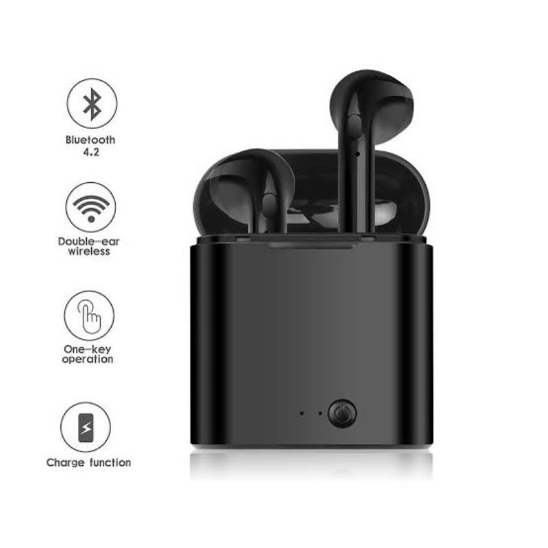 Fone i7 Tws Bluetooth one Sem Fio i7 Tws Mini Bluetooth Para Celula ...