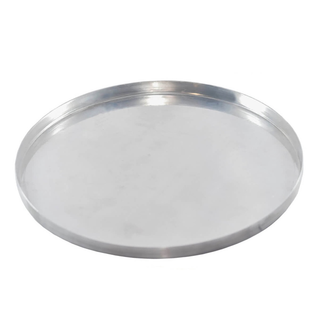 Forma Para Pizza 30 Cm Diâmetro Aluminio Borda Reforcada | Shopee Brasil