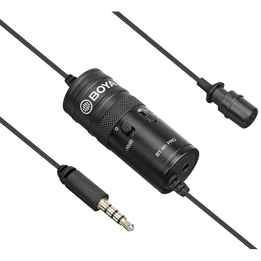 Microfone BOYA BY-M1 | Shopee Brasil