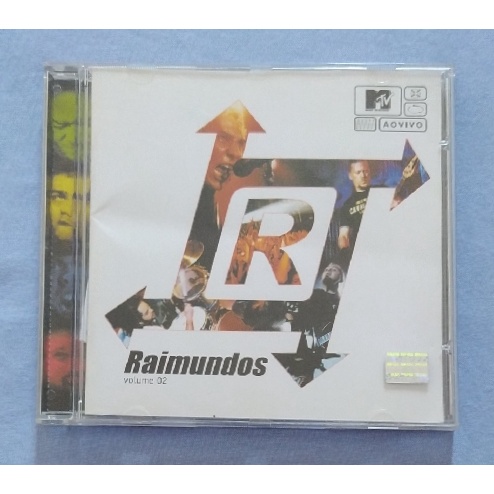CD RAIMUNDOS MTV AO VIVO ( VOLUME 2 ) | Shopee Brasil