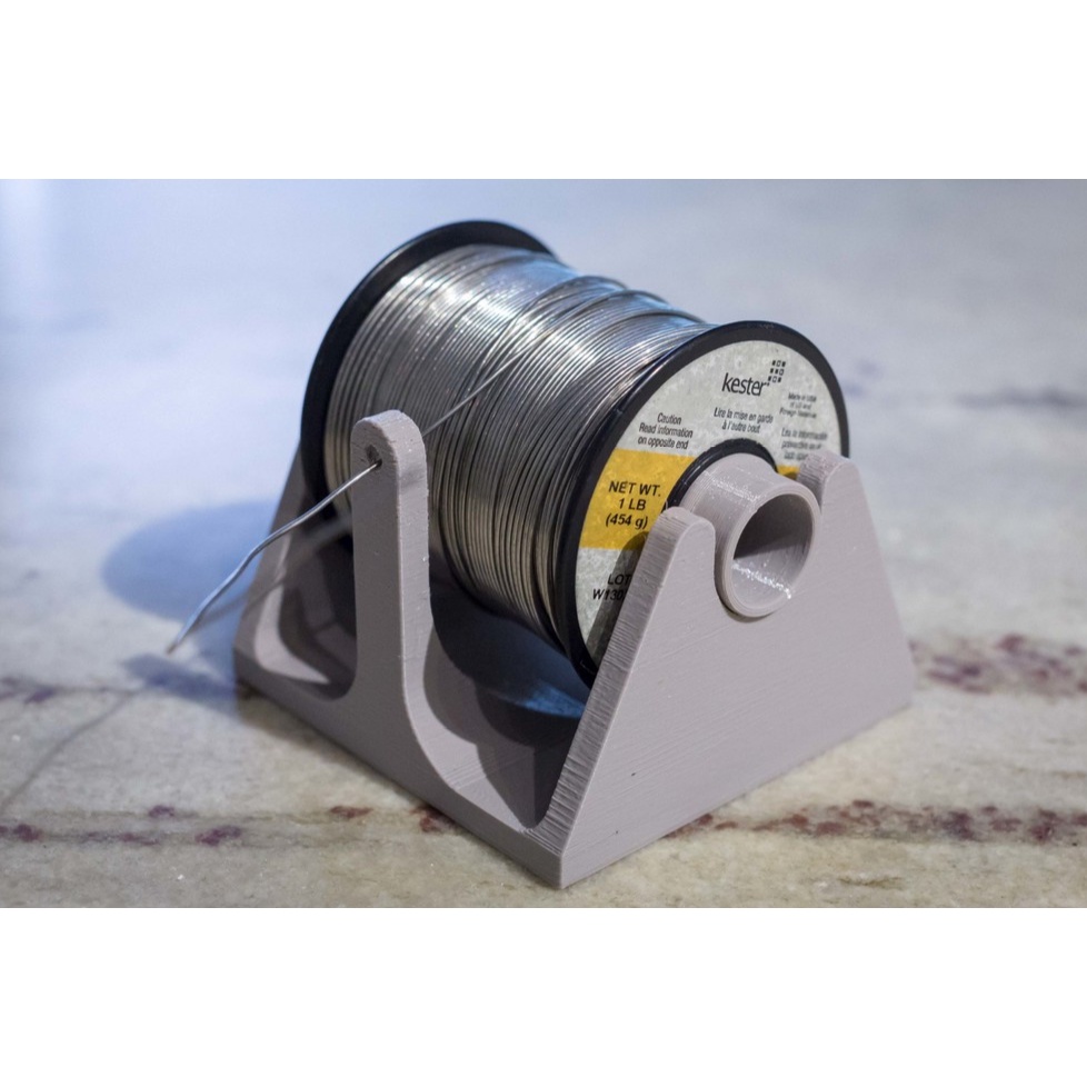 Suporte Para Carretel De Estanho De Solda | Shopee Brasil