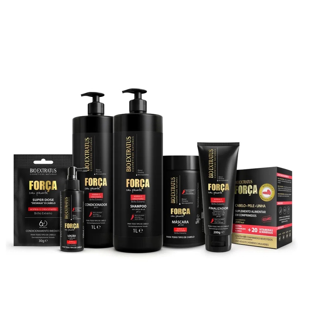 Linha Força Com Pimenta Bio Extratus | Shopee Brasil