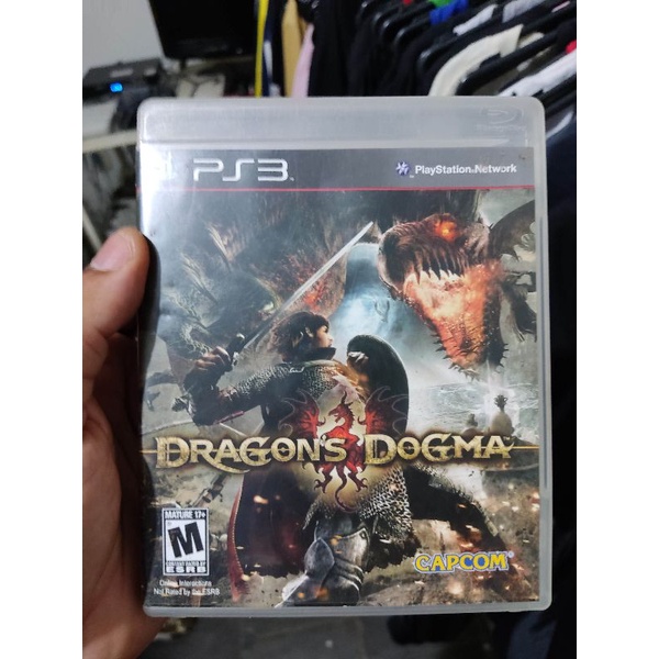 game Dragons Dogma ps3 | Shopee Brasil