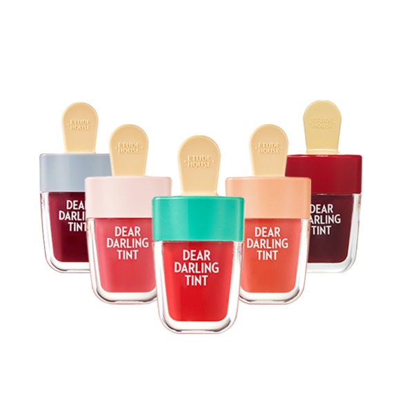 etude house dear darling water gel tint ice cream 4.5g 5 colors ...