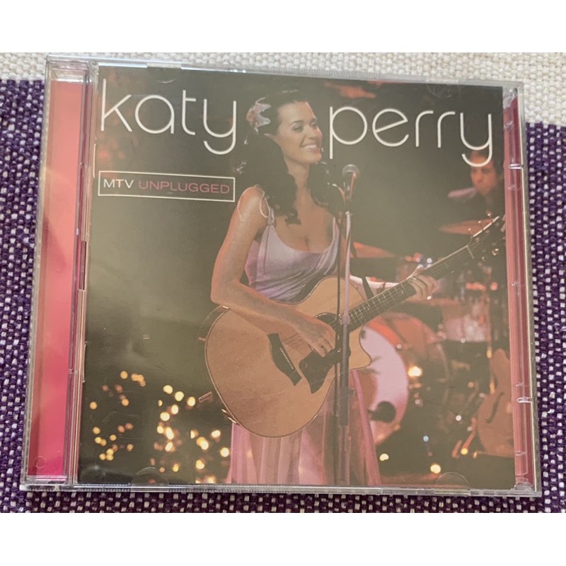 CD e DVD - Katy Perry - MTV Unplugged (Importado) | Shopee Brasil