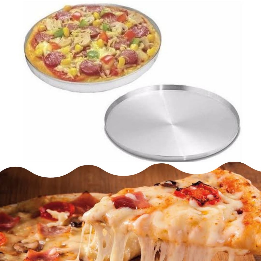 Kit 2 Forma de Pizza 35 Cm De Diâmetro | Shopee Brasil