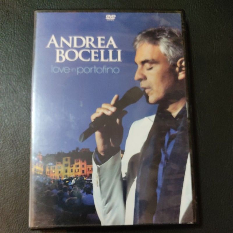 Dvd Andrea Bocelli Love in Portofino | Shopee Brasil