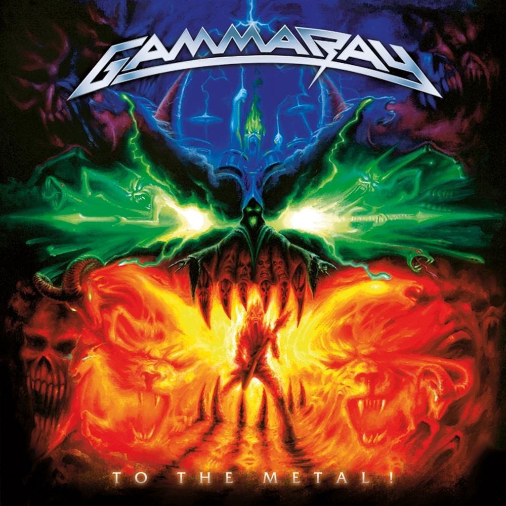 CD Gamma Ray - To The Metal - Novo!! | Shopee Brasil