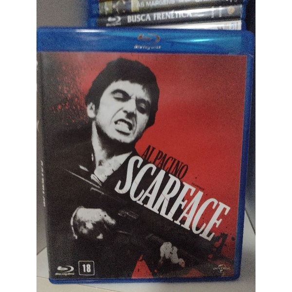 Blu-ray Scarface | Shopee Brasil