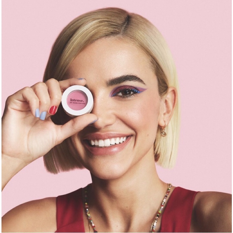 Sombra Mate Compacta Coral Intense O Boticario | Shopee Brasil