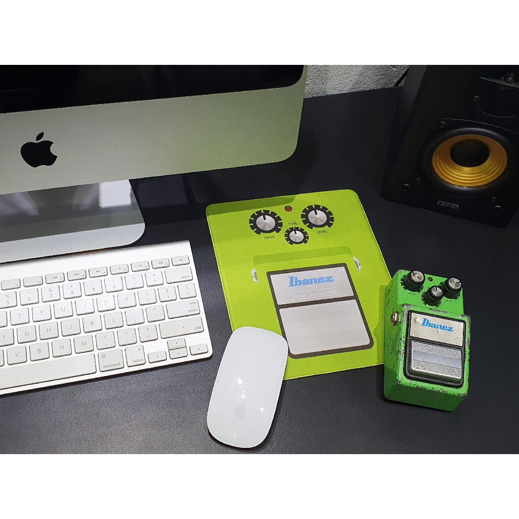 Mouse pad - Pedal TS9 Tube Screamer | Shopee Brasil