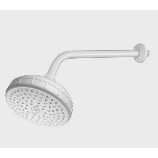 Chuveiro 4"simples agua fria - Krona | Shopee Brasil