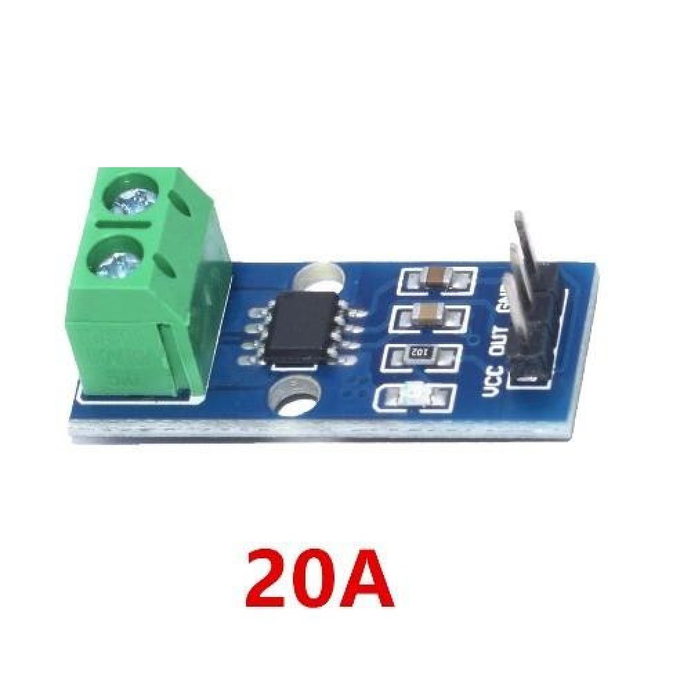 Módulo Sensor De Corrente Acs712 - 20a Arduino Pic | Shopee Brasil