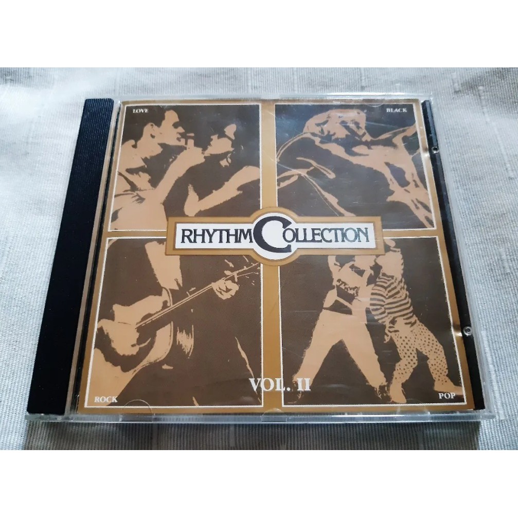 Cd Rhythm Collection - Sony Music Vol. 2 - Ótimo Estado | Shopee Brasil