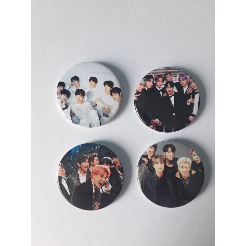 Bottons BTS | Shopee Brasil
