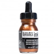 Tinta Acrílica Líquida Liquitex 30ml 229 Iridescent Rich Bronze | Shopee Brasil
