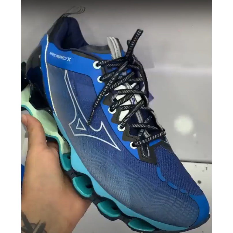 Mizuno pro x 100%original premium edição especial limitada | Shopee Brasil