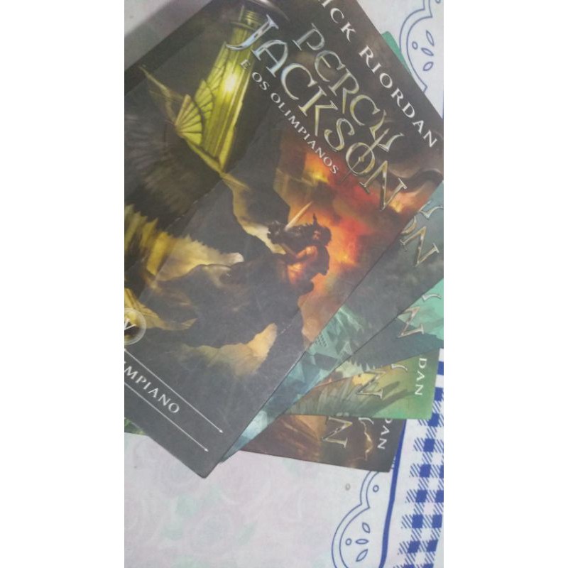 box Percy jackson | Shopee Brasil