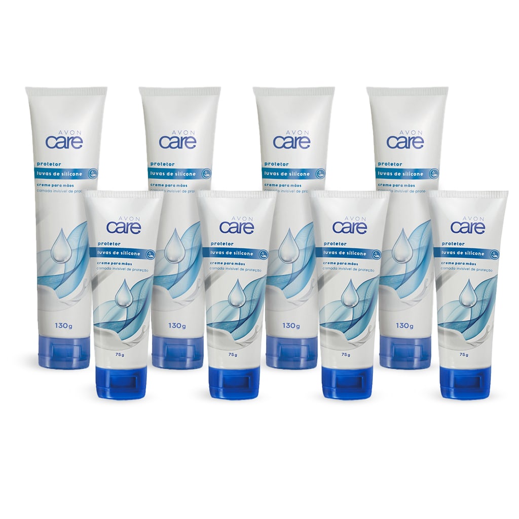 Luvas De Silicone Creme Protetor Mãos Avon Care Shopee Brasil