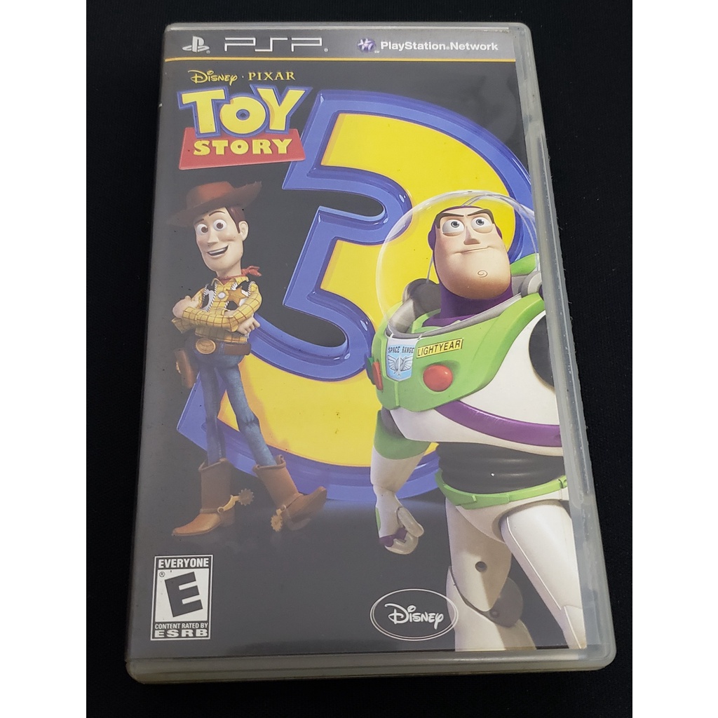 Toy Story 3 (PSP - ORIGINAL) | Shopee Brasil
