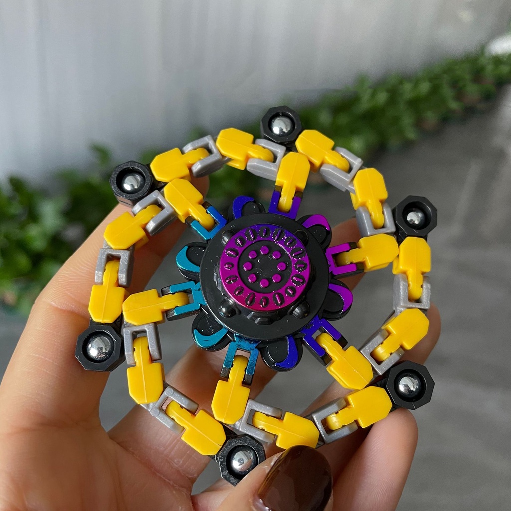Robô Transformável Brinquedos Fidget Brinquedos Anti-Stress Finger ...