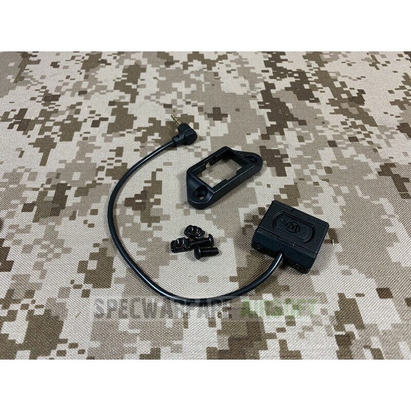 Lanterna WADSN Modlite ModButton Lite Rail Mount (Plugue De 3,5mm ...