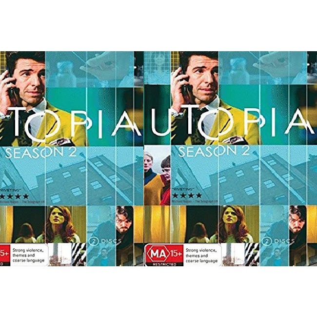 Dvd Utopia -2ª Temporada Completa - Legendado - 01 Disco | Shopee Brasil