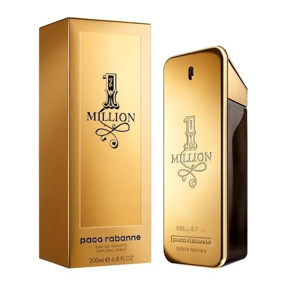 Paco Rabanne 1 Million EDT 100 ml para homem ORIGINAL | Shopee Brasil