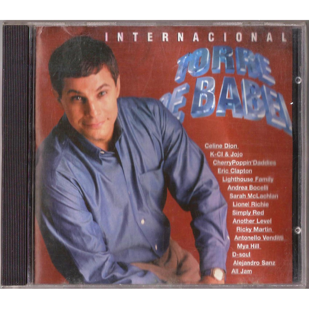 CD Torre de Babel Internacional | Shopee Brasil