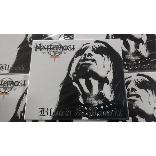 Cd Nattefrost - Blood & Vomit - ( Carpathian Forest) | Shopee Brasil