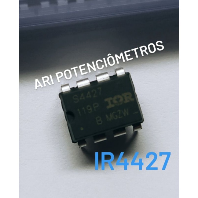 Circuito Integrado IR4427 S4427 Dip original IR / INFINEON | Shopee Brasil