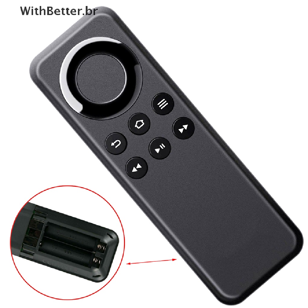 【WithBetter】 1PC New CV98LM Remote Control Clicker Bluetooth Player for ...