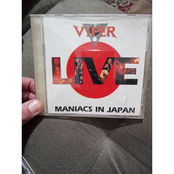 Cd viper maniacs in japan | Shopee Brasil