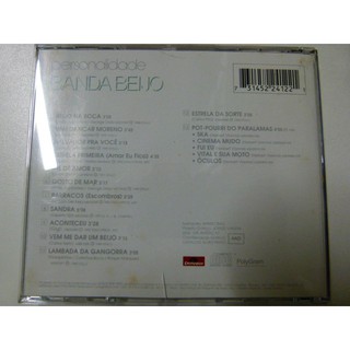 CD Banda Beijo Colecao Personalidade | Shopee Brasil