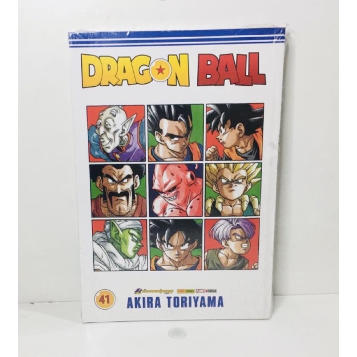 Mangá Dragon Ball #41 - Akira Toriyama | Shopee Brasil