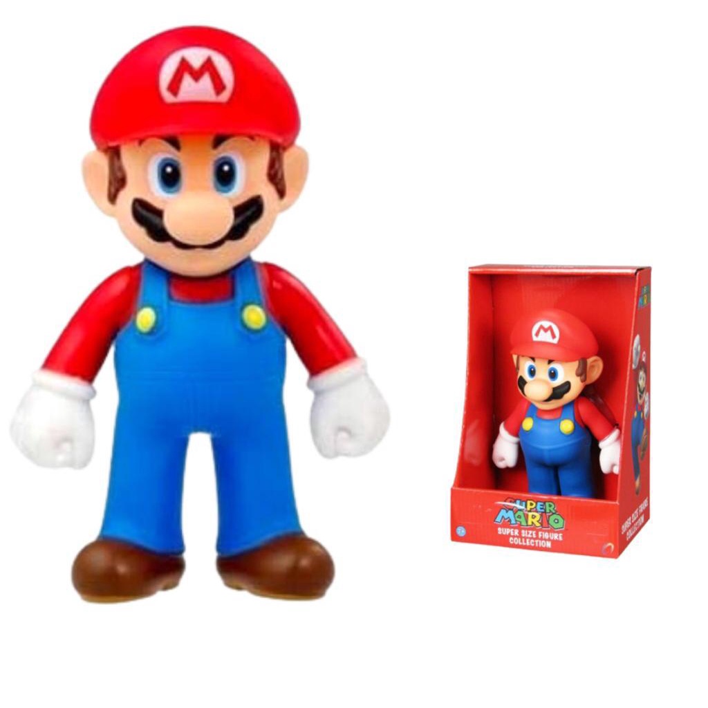 Boneco do Mario Grande | Shopee Brasil
