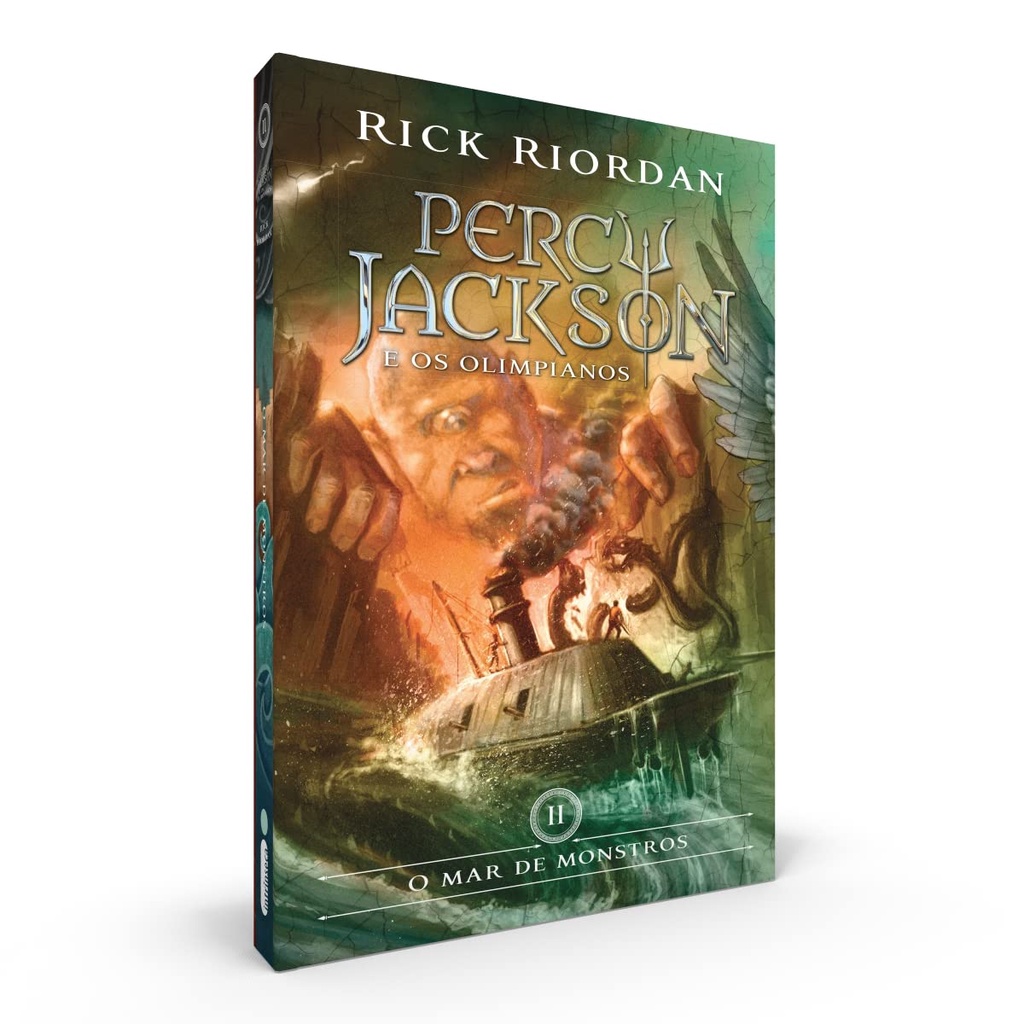 Livro Percy Jackson e os Olimpianos: O Mar de Monstros (Volume 2) - Rick Riordan | Shopee Brasil