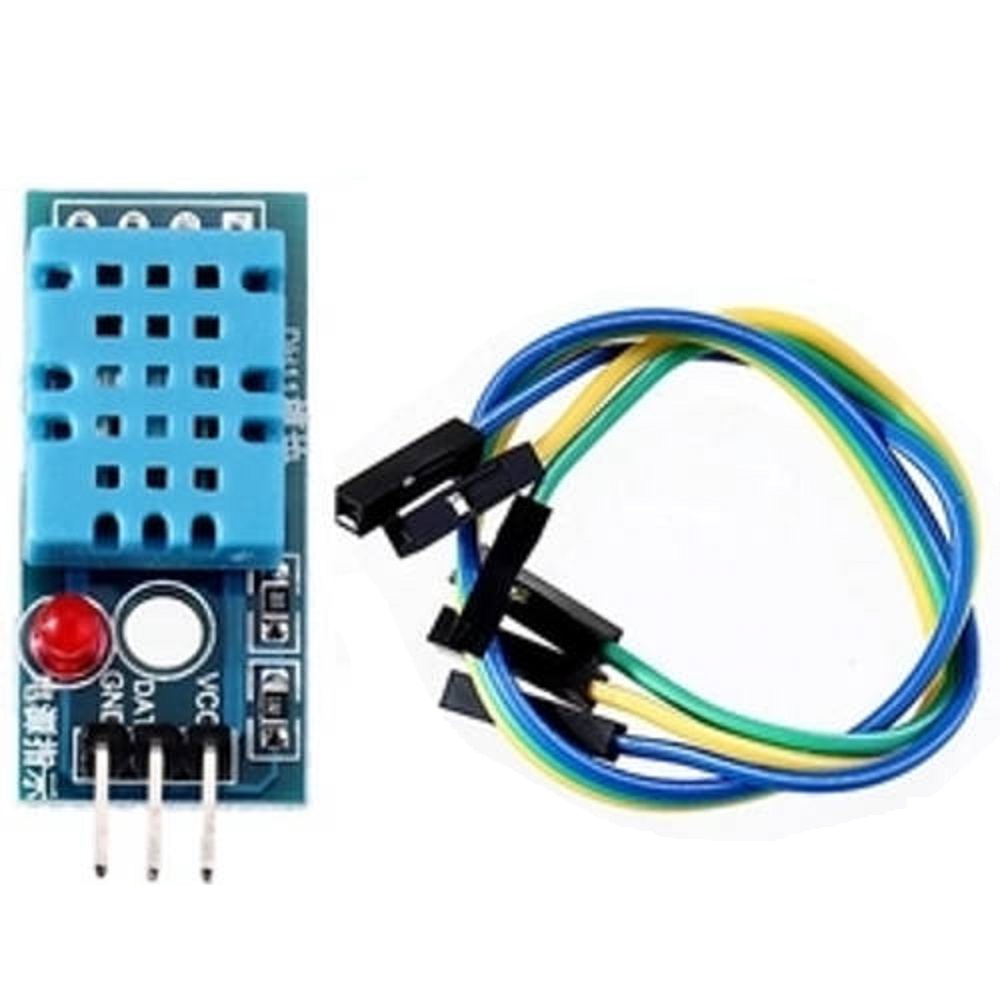 Sensor De Umidade E Temperatura Dht11 - Pic Arduino | Shopee Brasil