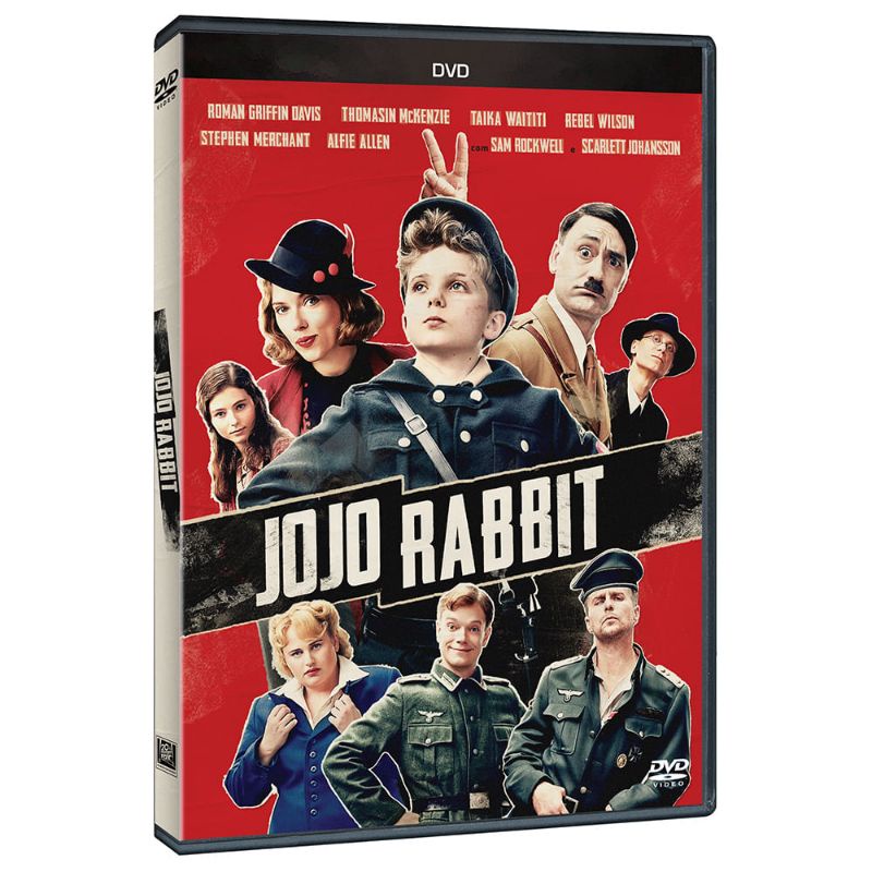 Dvd: Jojo Rabbit - Original e Lacrado | Shopee Brasil