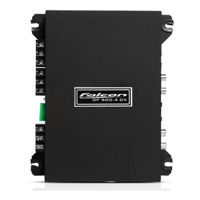 Módulo Amplificador Falcon 500 W Rms 4 Canais Df 500.4 Dx | Shopee Brasil