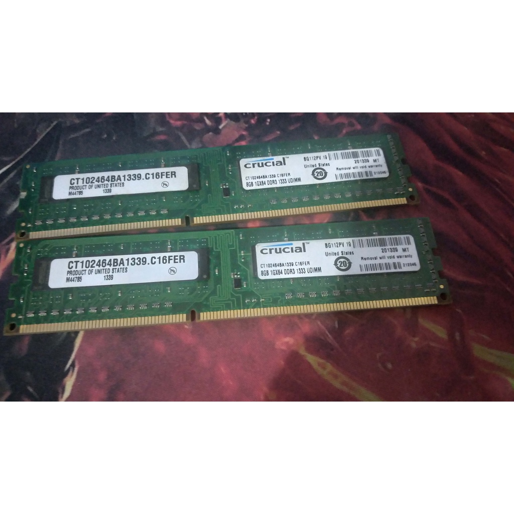 MEMÓRIA RAM DDR3 PARA PC DESKTOP - 1333 MHZ (8GB) | Shopee Brasil